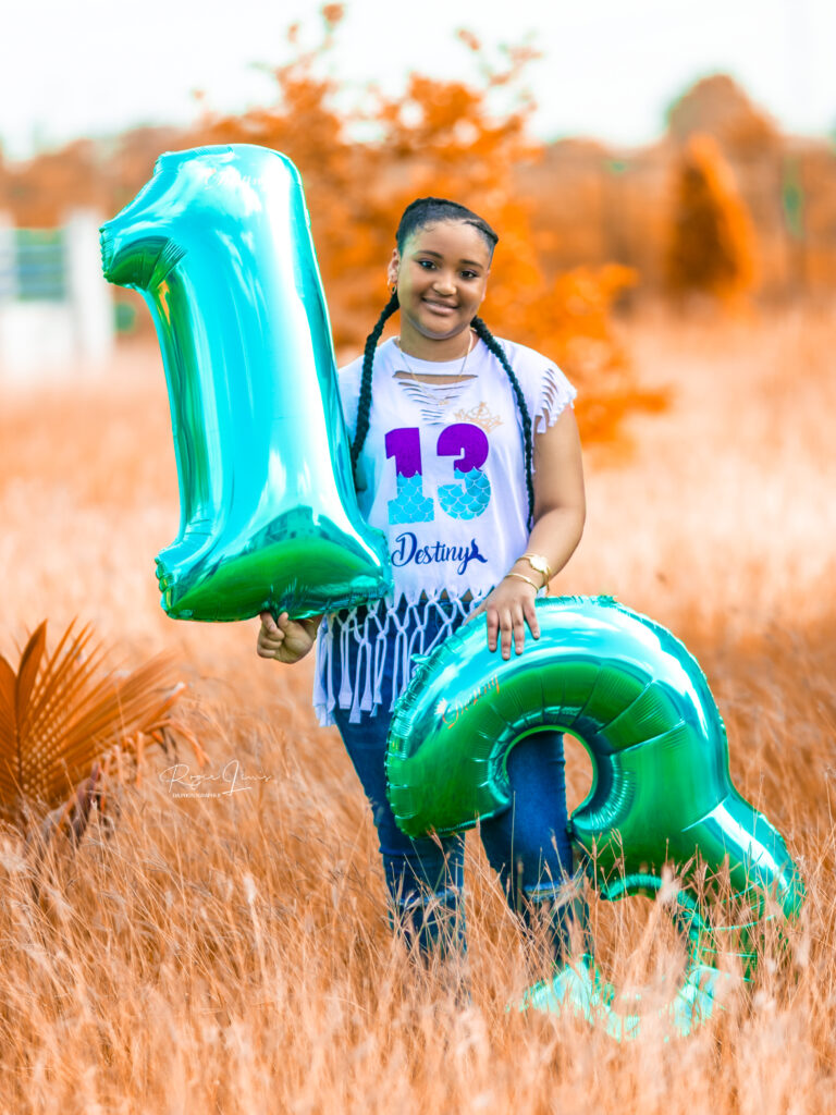 Destiny turns a teen